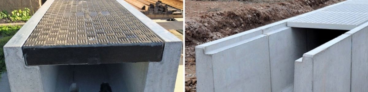 Srishti Precast | Trench Covers